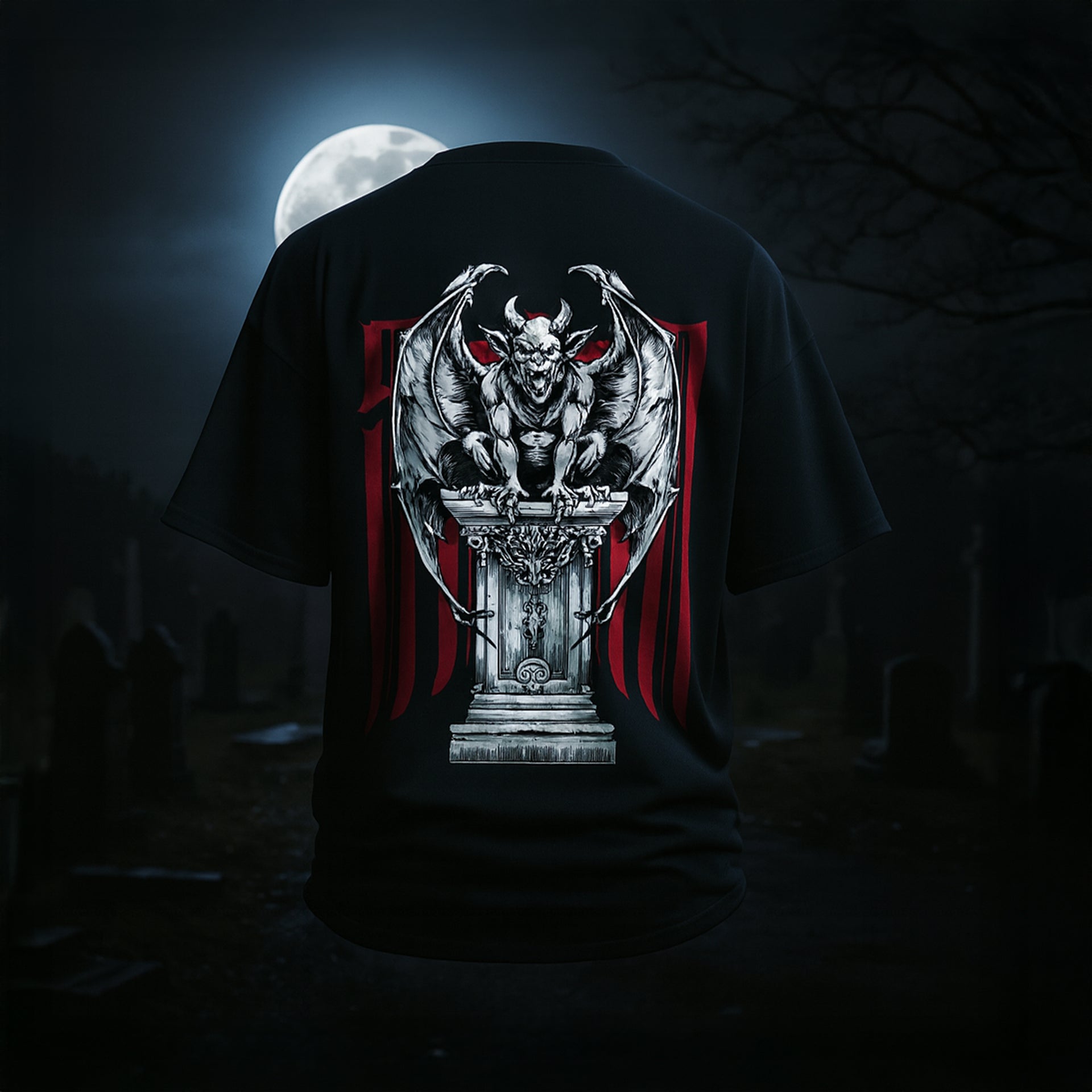 Satan - - Unisex Oversized T-shirt – Jhakaas Life
